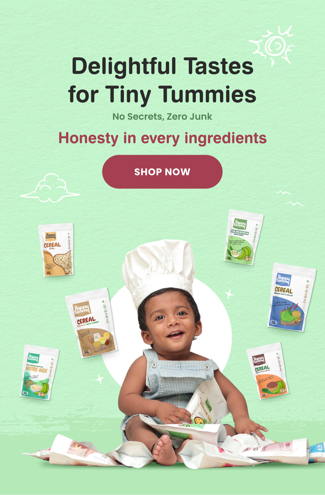 Buy Happy Tummy Foods | Highly Nutritious and healthy food