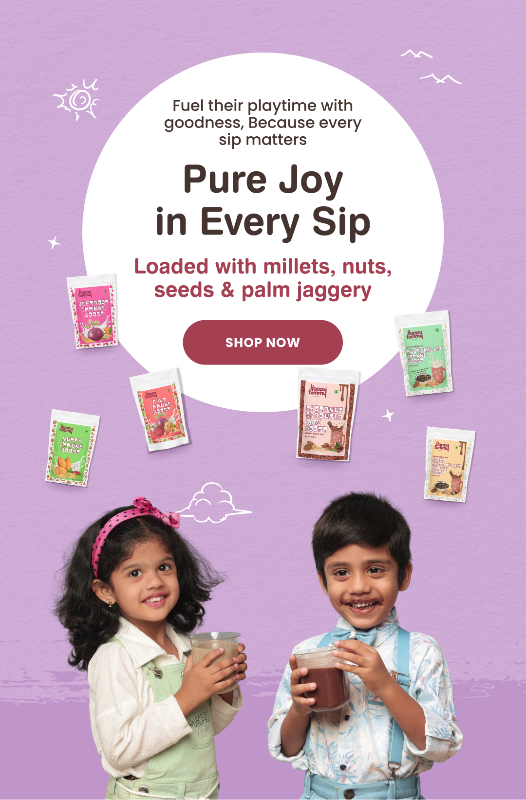 Buy Happy Tummy Foods | Highly Nutritious and healthy food